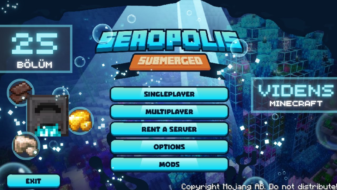 Seaopolis Submerged | Bölüm 25 | Netherite Furnace ve Yeni Sistemler ...