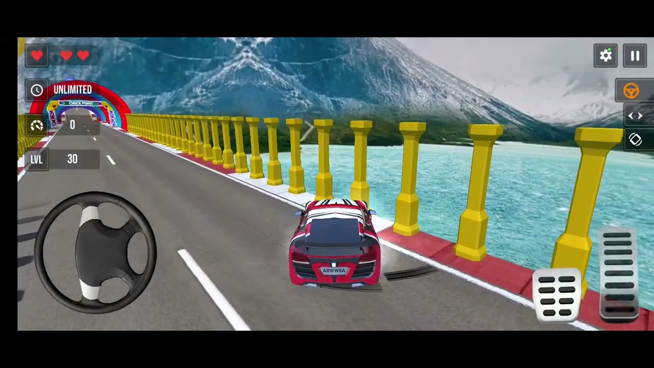 car stant game - YouTube