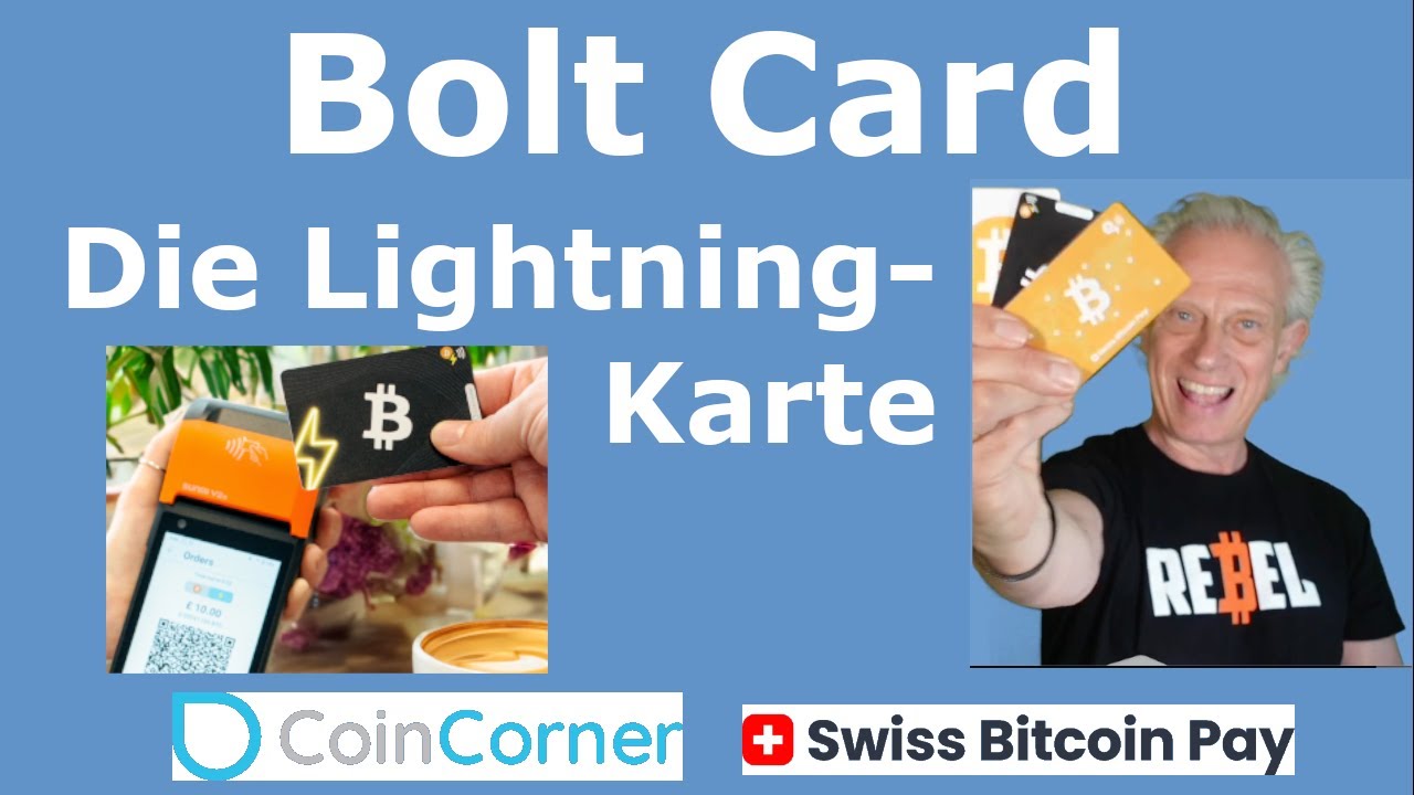 Bolt Card - Die Lightning Karte - Bestellen, Aufladen, Bezahlen und ...