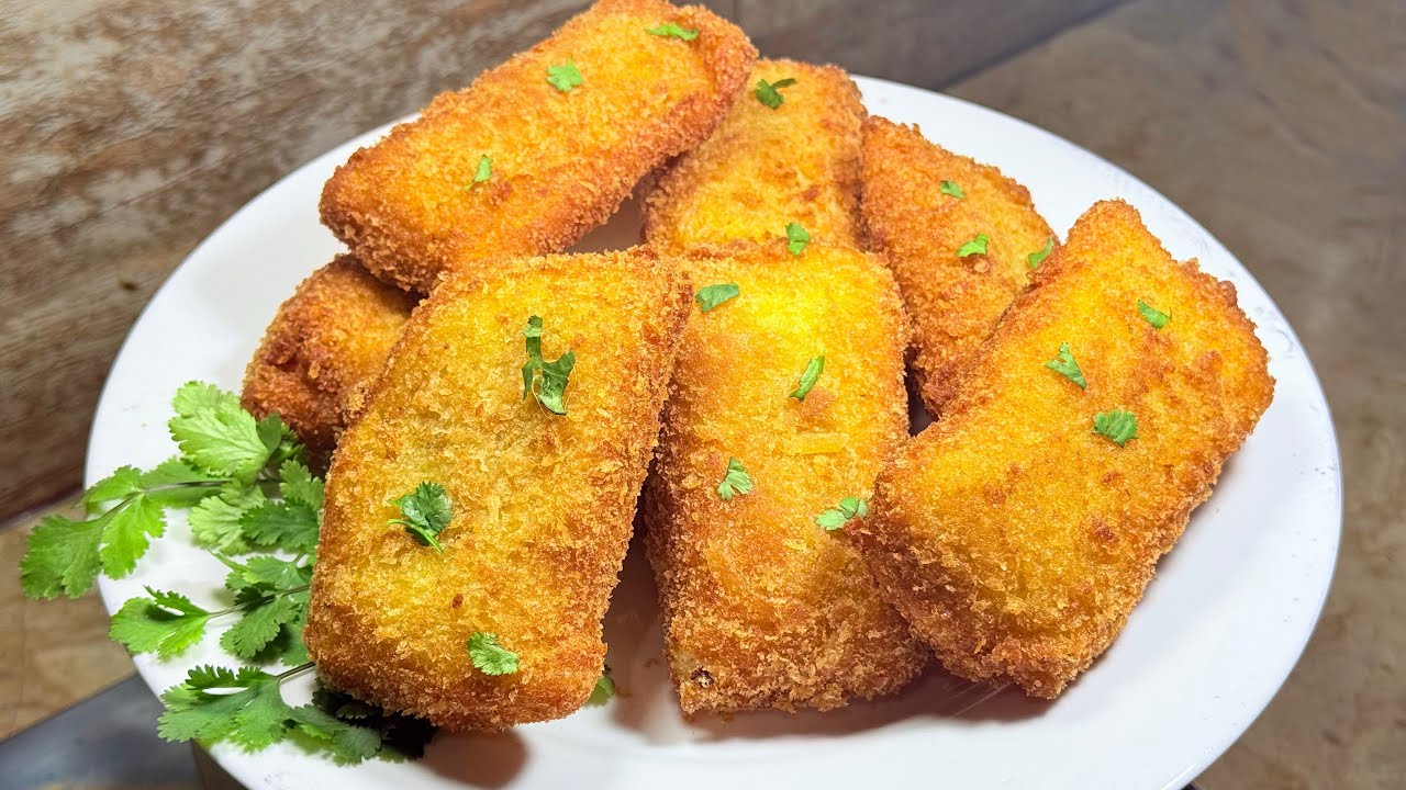 Ramzan Special | Creamy Bread Spring Rolls Recipe - YouTube
