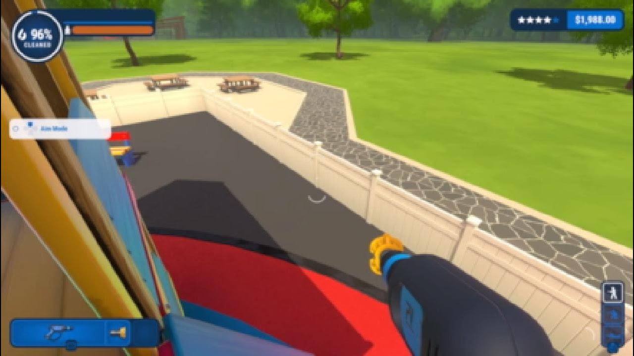 powerwash Simulator clean The playground final part - YouTube