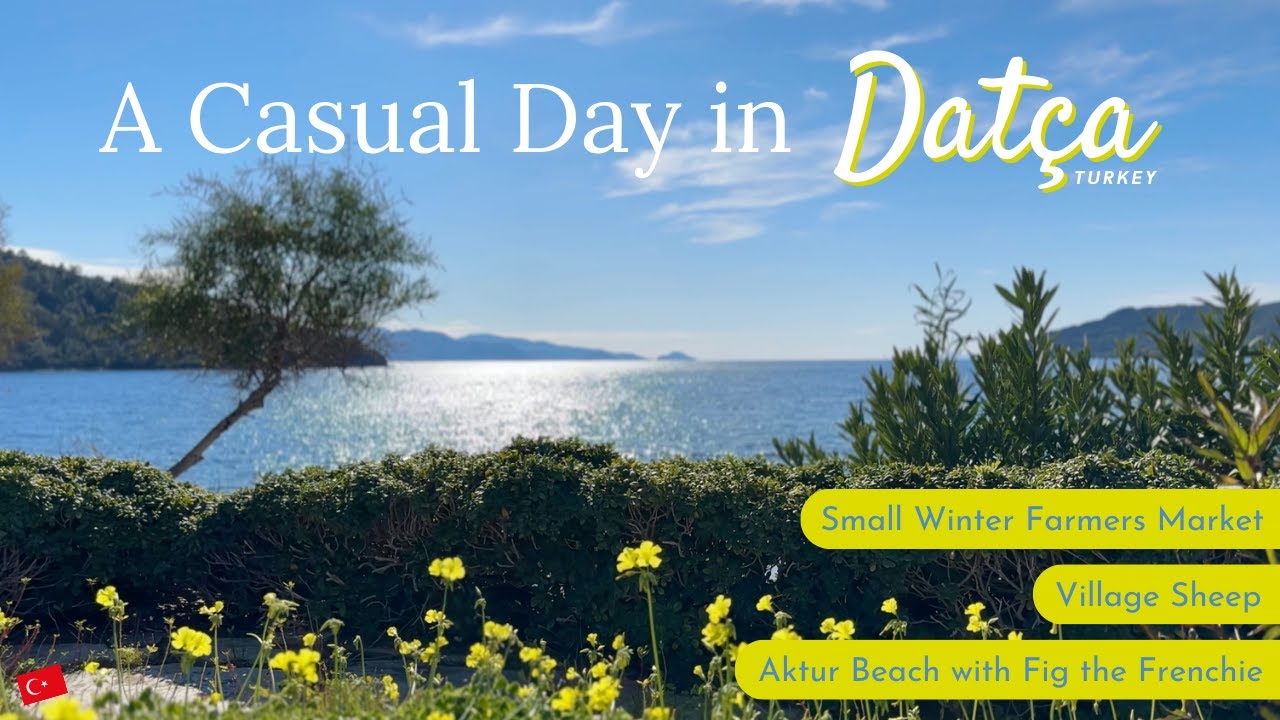 Casual Weekday - Datça, Turkey | Small Winter Farmers Market, Aktur ...