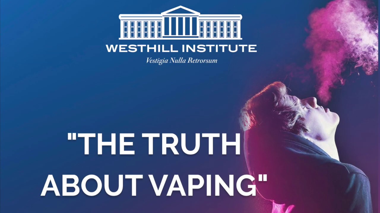 The Truth About Vaping - YouTube