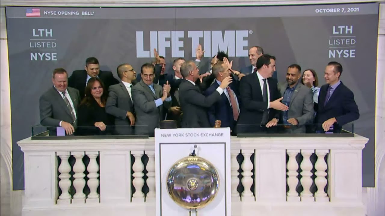 Life Time (NYSE: LTH) Rings The Opening Bell® - YouTube
