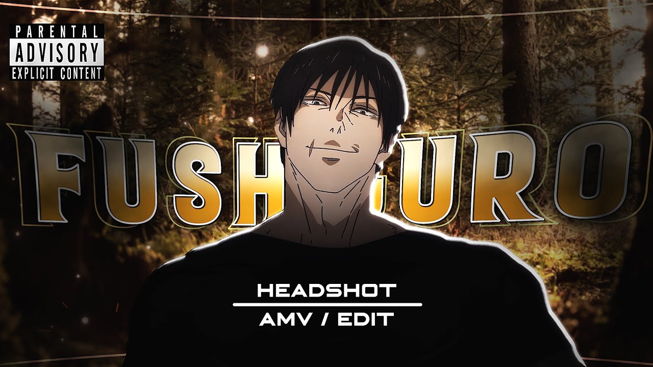 HEADSHOT // TOJI VS GETO - [Edit/AMV] Free Project File..! - YouTube
