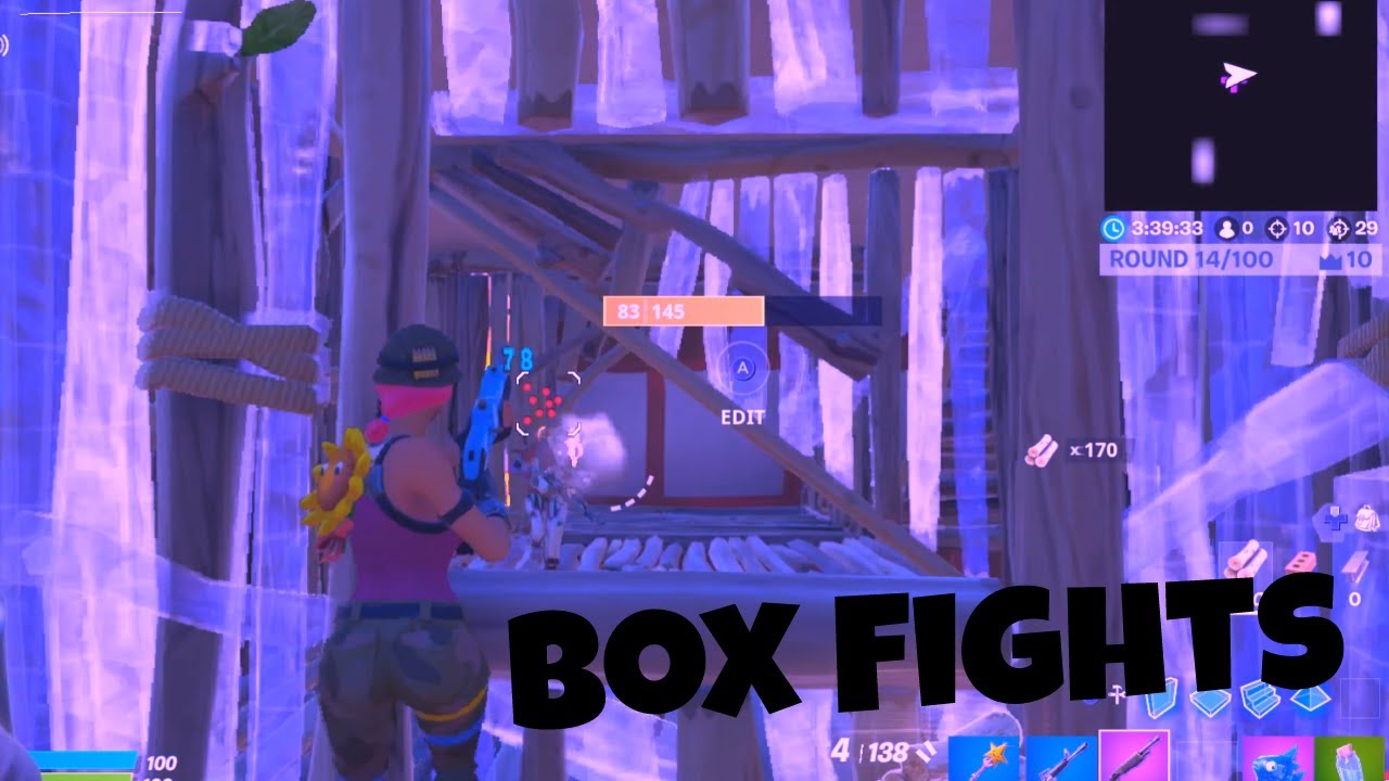 fortnite box fights - YouTube