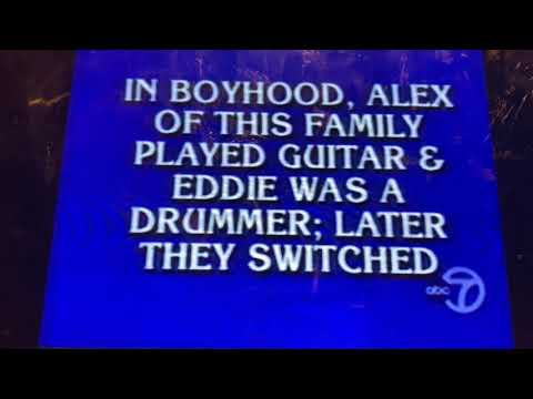 Jeopardy Round 2 (Part 1)(July 28,2006) - YouTube