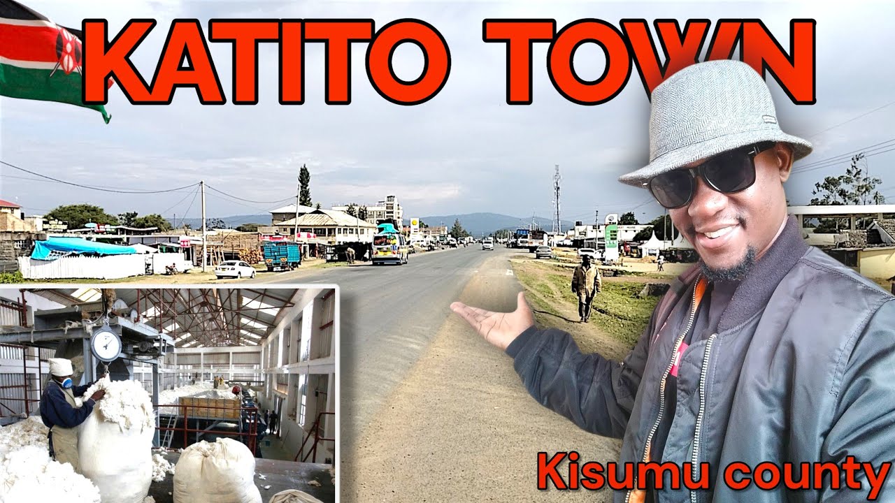 KATITO TOWN: Once a Cotton Powerhouse In 1990s Kenya - YouTube
