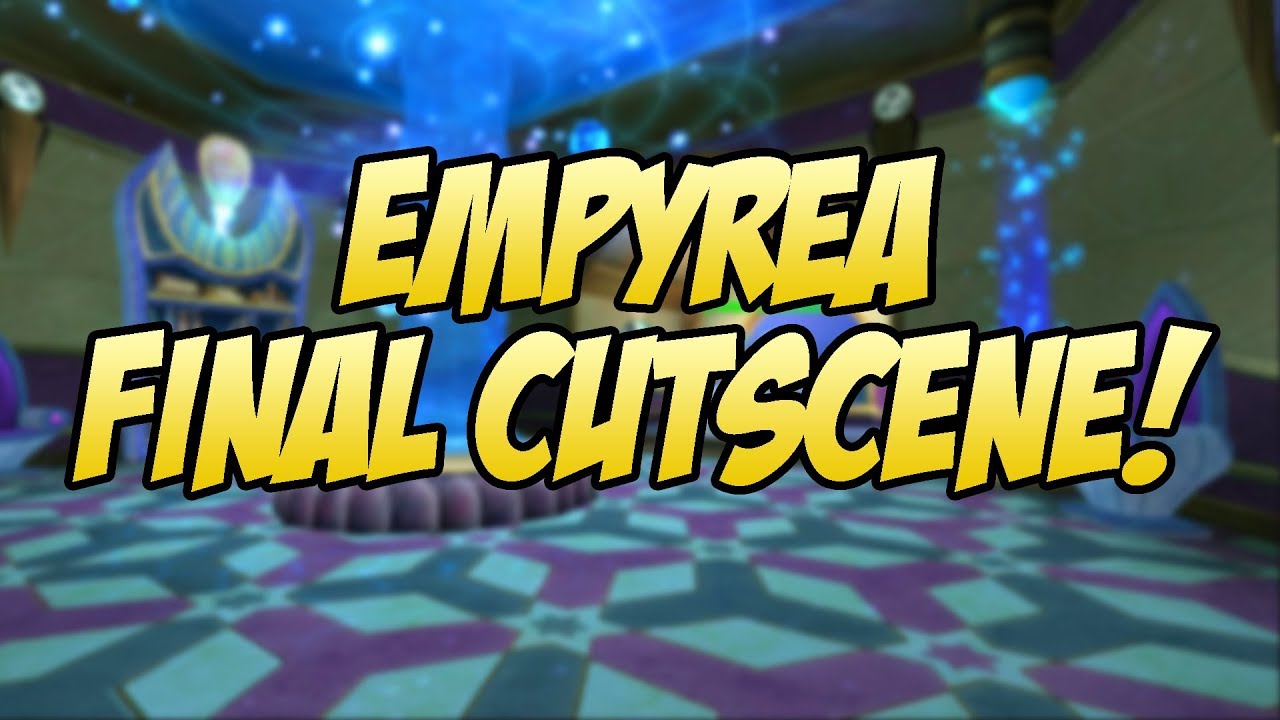 Wizard101: Empyrea Final Cutscene & Part 2 Theory - YouTube