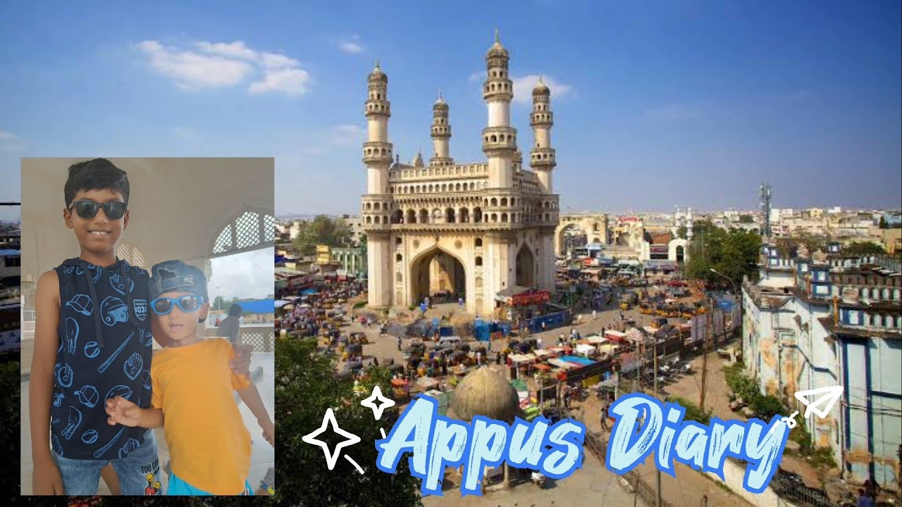 | Hyderabad Tour | Appus Diary | - YouTube