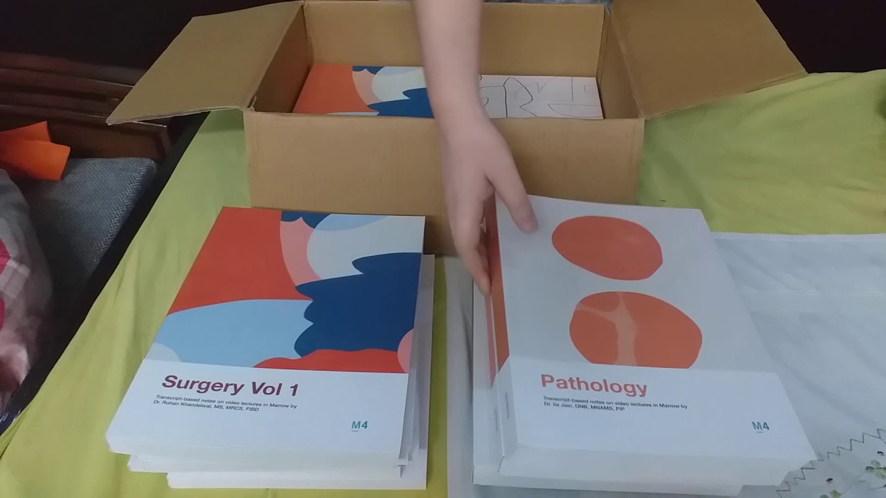 Marrow notes set 2 edition 4 #unboxing - YouTube