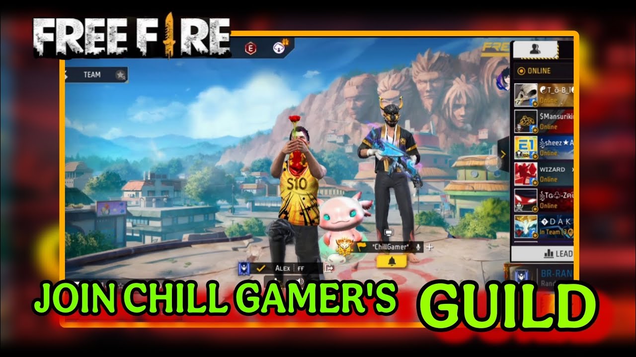 JOIN CHILL GAMER'S GUILD RIGHT NOW CHILL IS LIVE SUBSCRIBE AND JOIN 👉🏻 ...