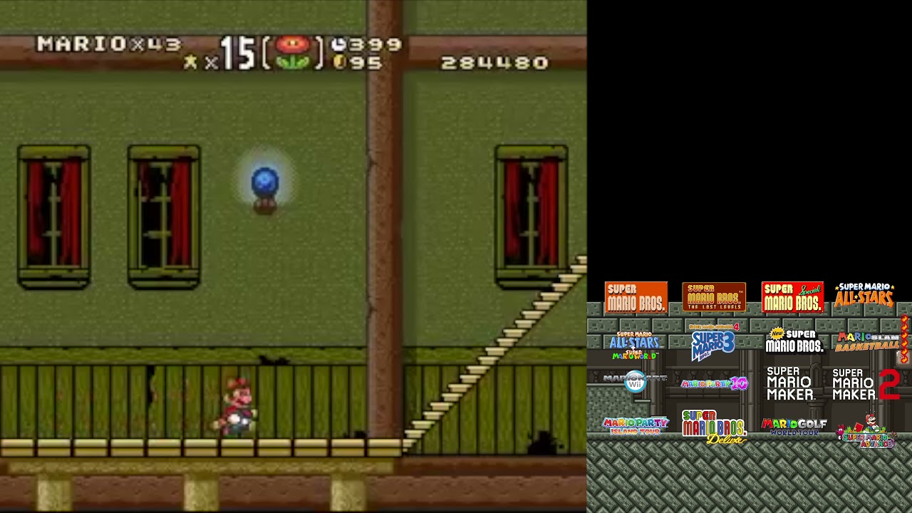 SMW SMB3 Hack but the entire Music is Ultimate/Mega Mashup Part 2 - YouTube