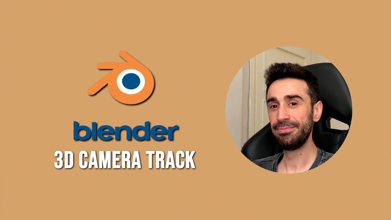 3D Camera Track - Blender Tutorial #blender #cgi #vfx - YouTube