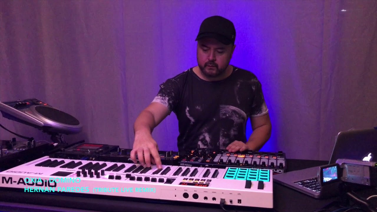 Oxia - Domino Hernan Paredes Tribute Live Remix - YouTube