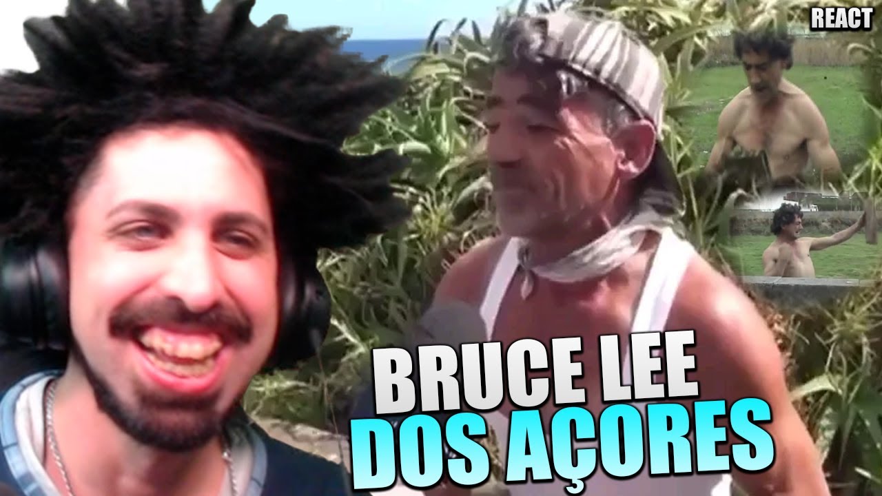 REACT | BRUCE LEE DOS AÇORES | MOVE MIND - YouTube