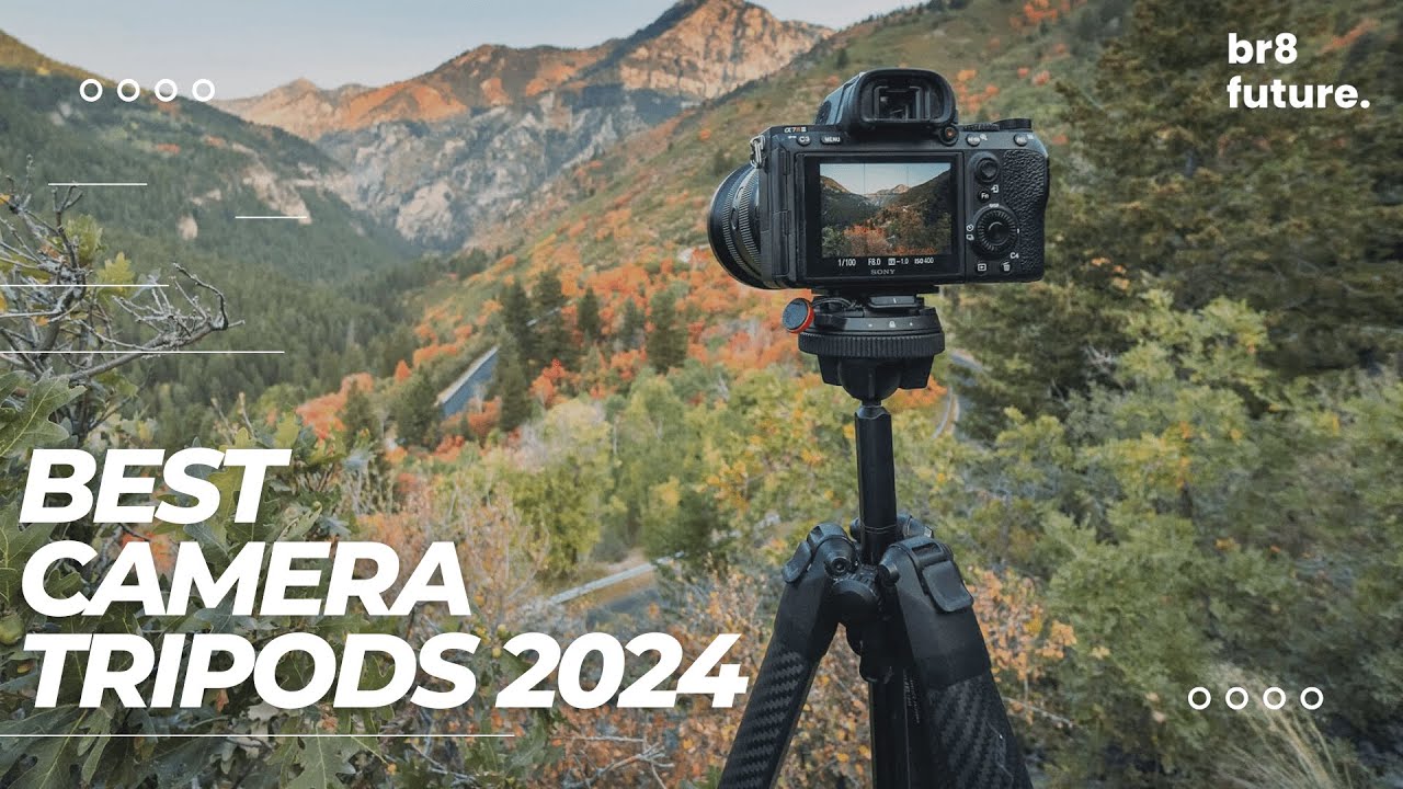 Best Camera Tripods 2024 📸🏞️ (Top 5 Picks For DSLR & MIrrorless Cameras ...