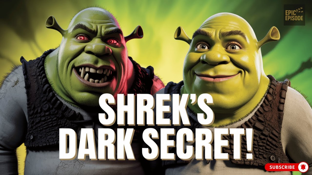 Shrek Was Almost the Villain | The Untold Truth Behind the Ogre - YouTube
