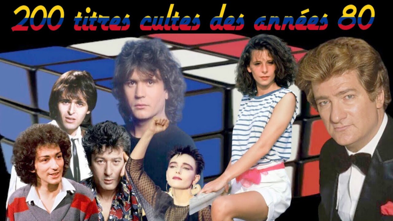 200 titres cultes des années 80 - volume 2 - L'année 1981 - - YouTube