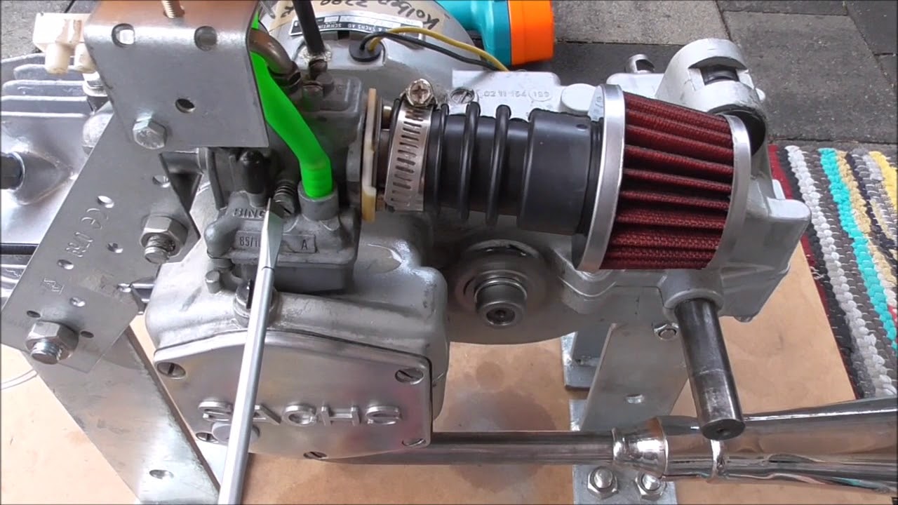 Probelauf Sachs 505 /1B Automatik - YouTube