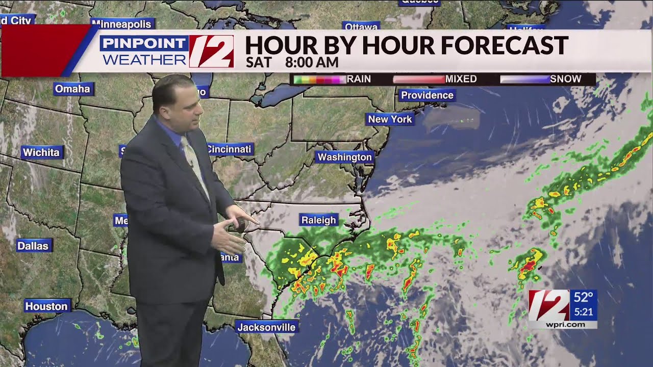 Pinpoint Weather 12 Forecast - YouTube