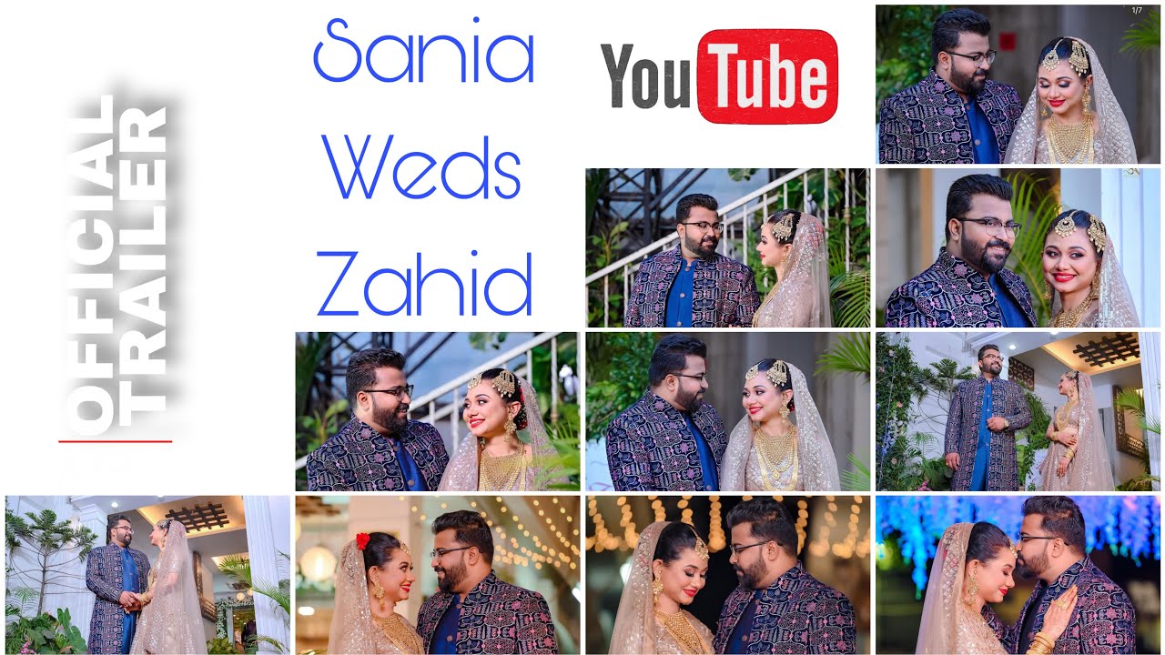 The Wedding Teaser of Sania and Zahid ft. SR Photowork and Sami Swapnil ...