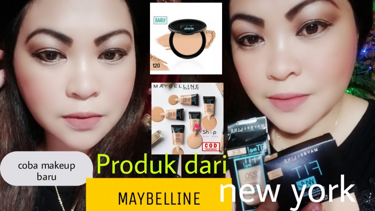 Tutorial Makeup baru dengan produk dari MAYBELLINE NEW YORK - YouTube