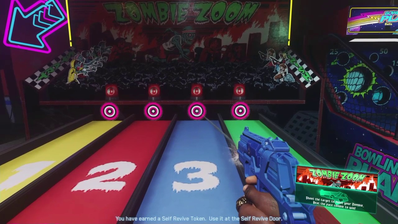 Zombie In Spaceland Self Revive Games - YouTube