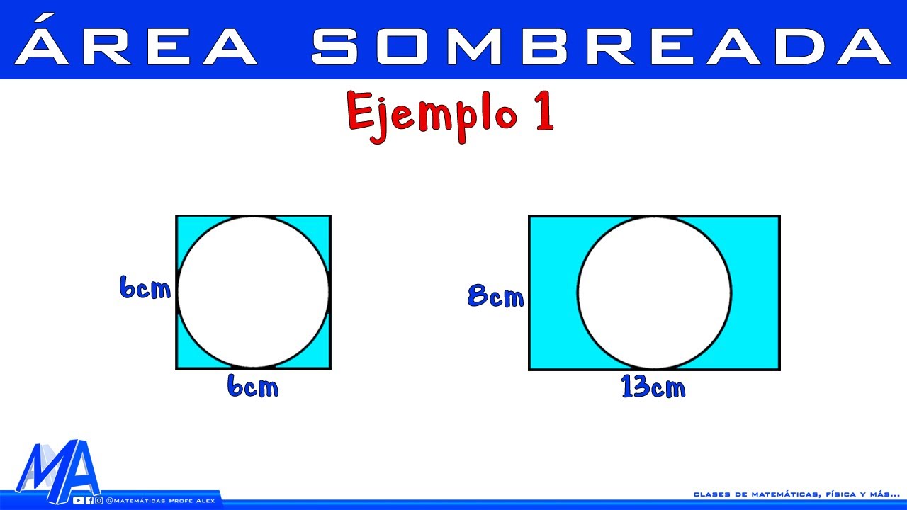Áreas sombreadas | Ejemplo 1 - YouTube