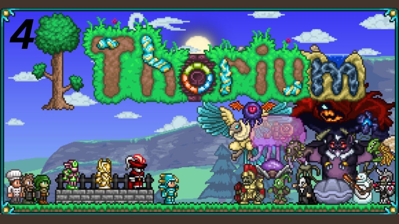 Exploring Aquatic Depths Biome! (Terraria Thorium Mod)(Expert Mode ...