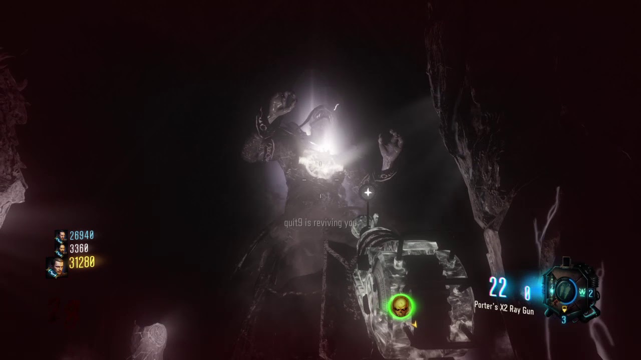 Black ops 3 Zombies boss fight L - YouTube