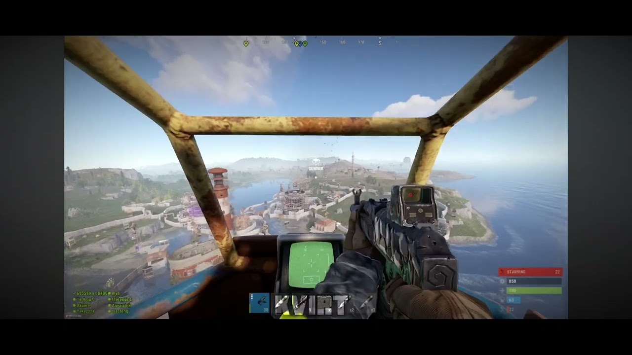 WAKA 🤫 @WAKA #rust #рейд #waka #рек - YouTube