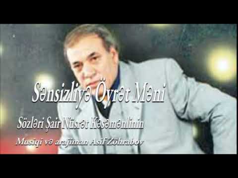 sensizliye oyret meni