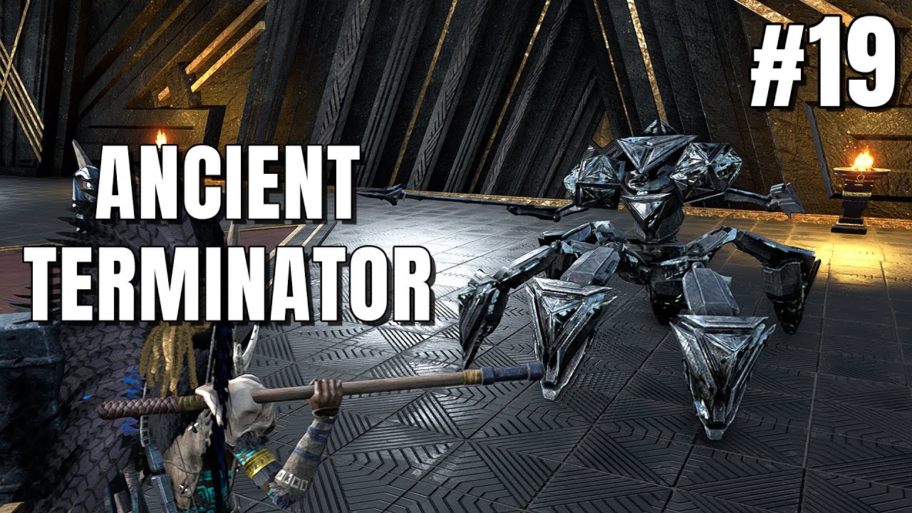 LAWAN TERMINATOR DI ANCIENT DUNGEON - SOULMASK #19 - YouTube