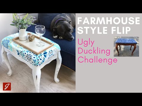 Farmhouse Style Flip - Ugly Duckling Challenge