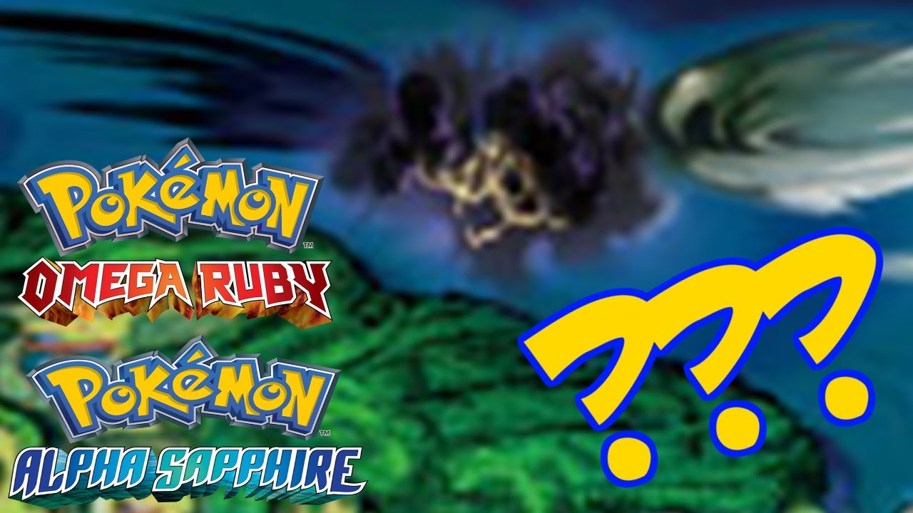 Pokemon Omega Ruby and Alpha Sapphire: What Is Hoenn's Dark Area? - YouTube