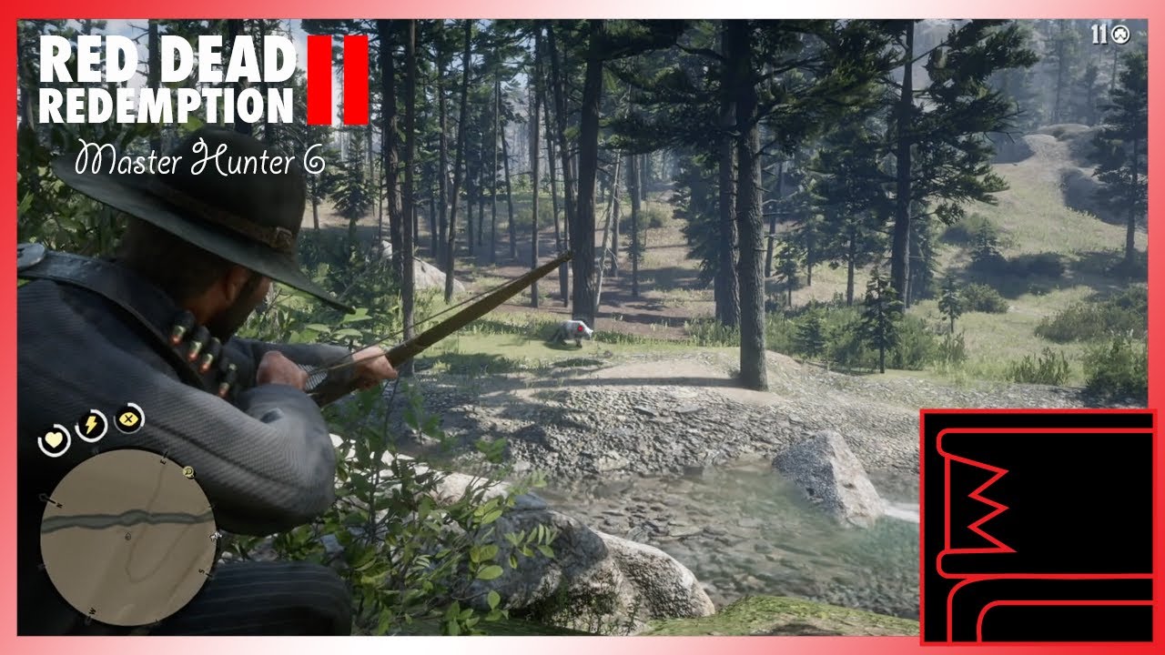 Red Dead Redemption 2: Master Hunter 6 - YouTube