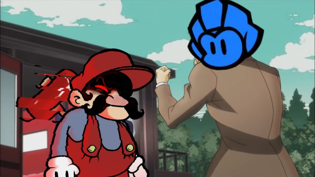 NANI WO SURUNDA YURUNSAN [Kill Screen Isotope Mario Mix But Mega Man Vs ...