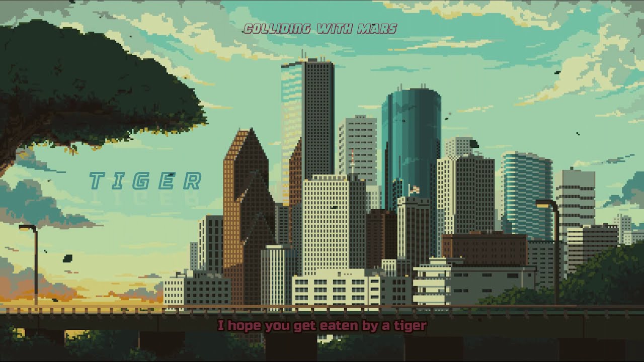 Colliding With Mars - TIGER (lyrics) - YouTube Music