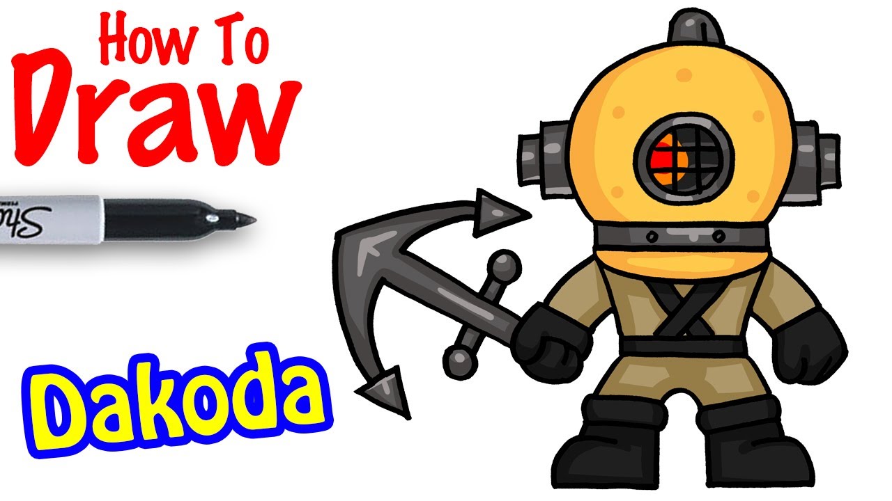How to Draw Dakoda | Roblox Piggy - YouTube