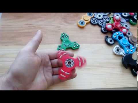 Спиннер "Pyramid" / Вертушка / Finger spinner fidget toy - YouTube