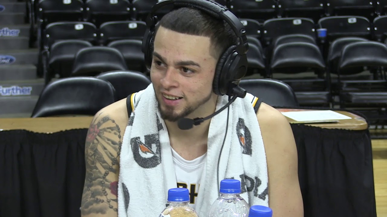 MBB Postgame: Ricky Torres vs. Oral Roberts (Dec. 19, 2018) - YouTube