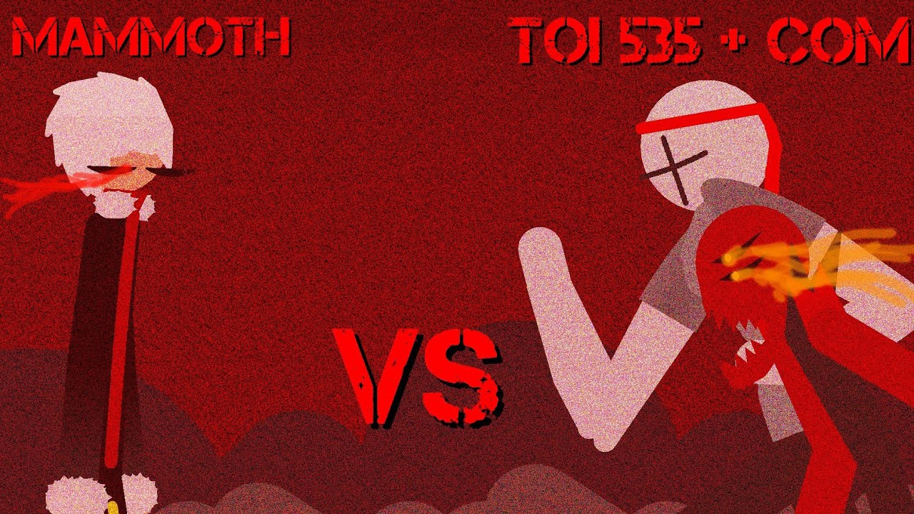 Mammoth VS TOI 535 + COM [ Stick nodes ] - YouTube