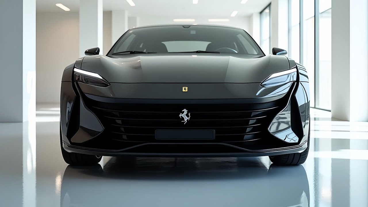Ferrari's First Electric Crossover 2025: A Game-Changer in Luxury EVs"# ...