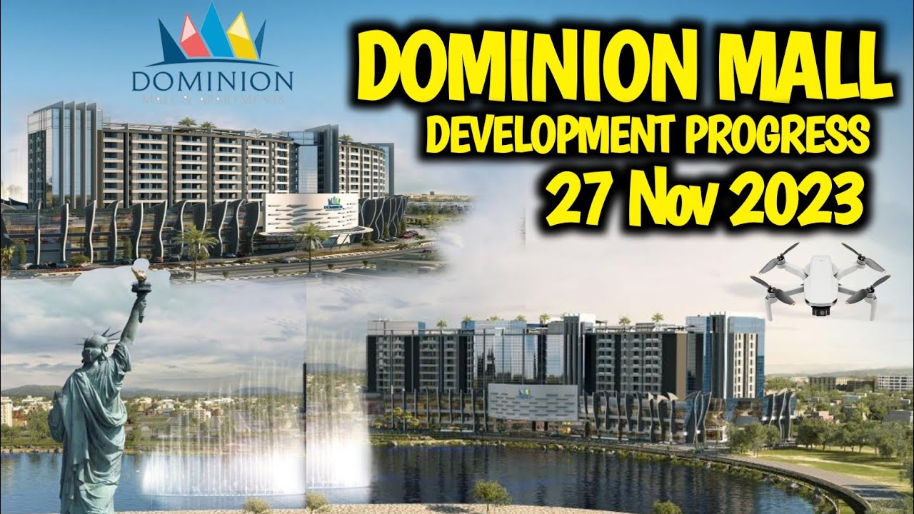 DOMINION MALL & APARTMENTS || DEVELOPMENT PROGRESS OF DOMINION MALL 27 ...