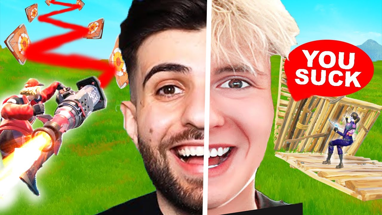 The Different Types of Fortnite Streamers - YouTube