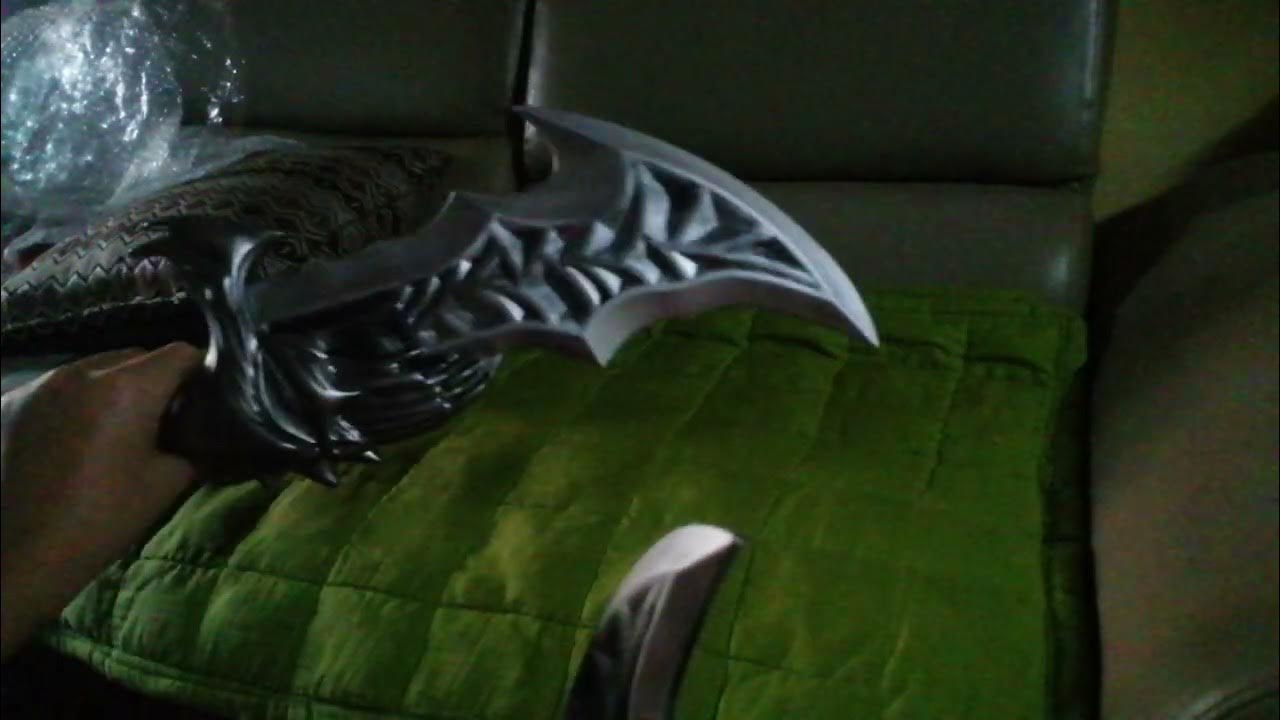 Blades of chaos unboxing - YouTube