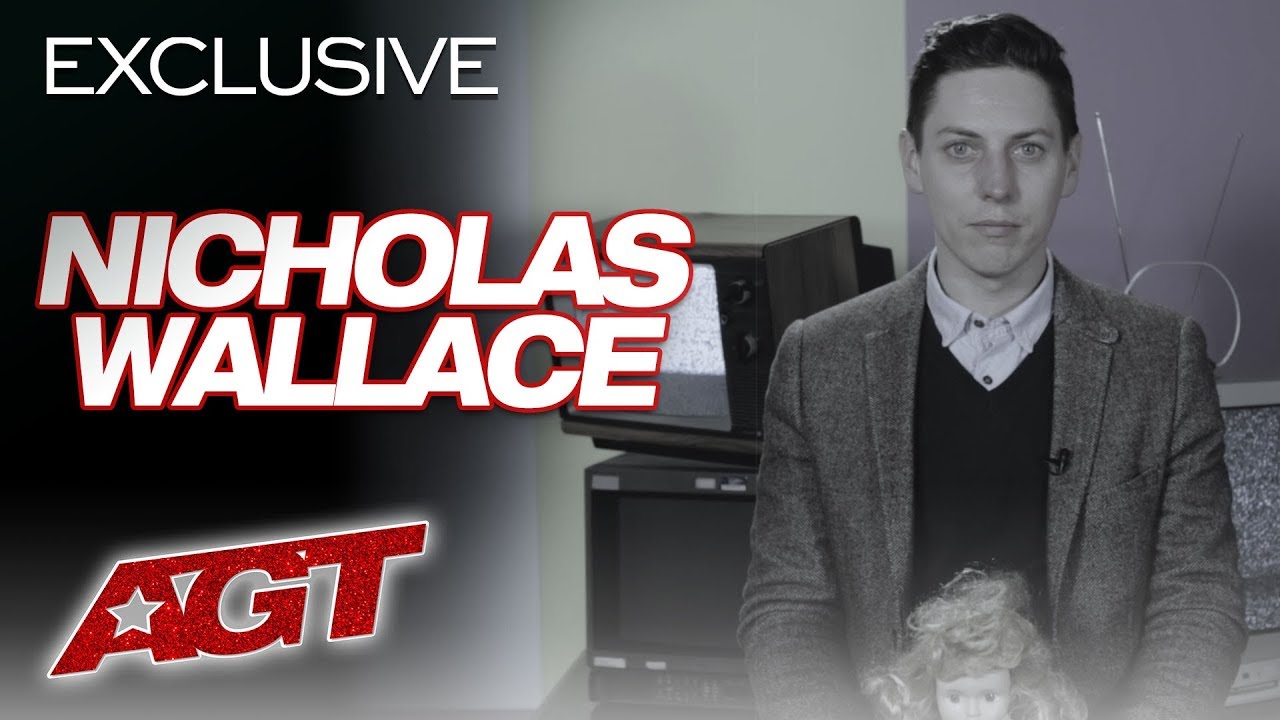 Nicholas Wallace Describes His Spellbinding Act - America's Got Talent ...