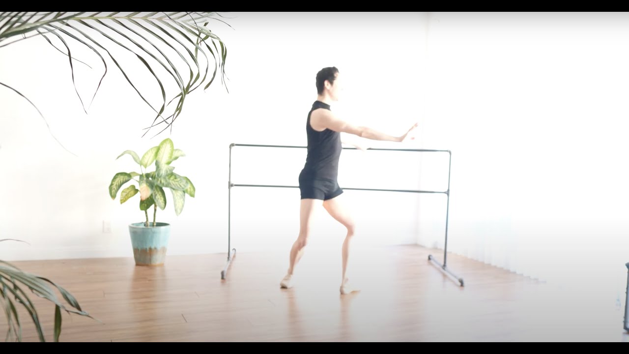 Ballet Barre- Temp Lie with Ricky Palomino - YouTube