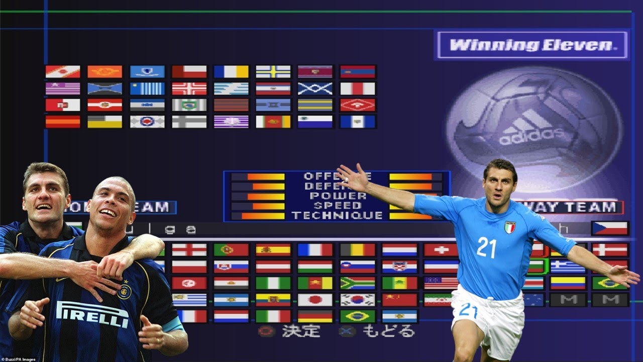 Live - Torneio Copa do Mundo WE2002 - YouTube